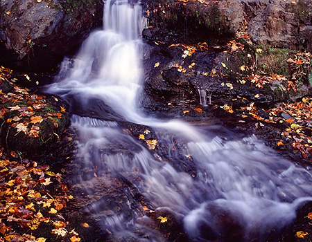 Ben Greenberg Photography Jones Run Falls in Fall, Shenandoah National ...
